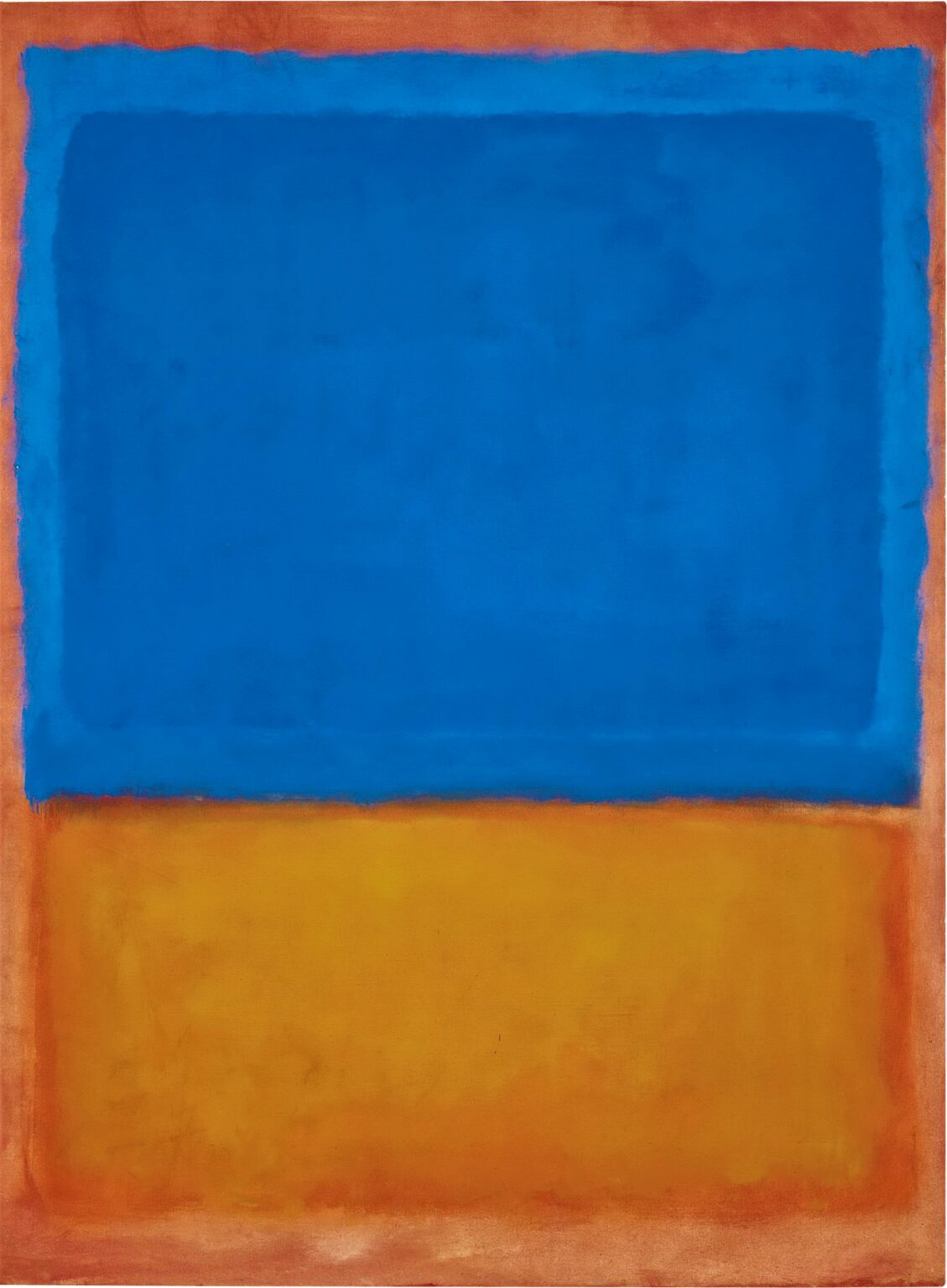 Untitled (Red, Blue, Orange) - Mark Rothko - Paper Hearts Gallery