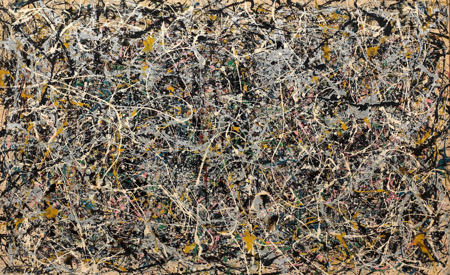Number 1, 1948 - Jackson Pollock - Paper Hearts Gallery