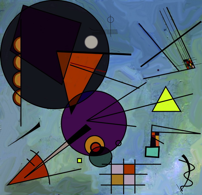 Untitled (Patterns) - Wassily Kandinsky - Paper Hearts Gallery