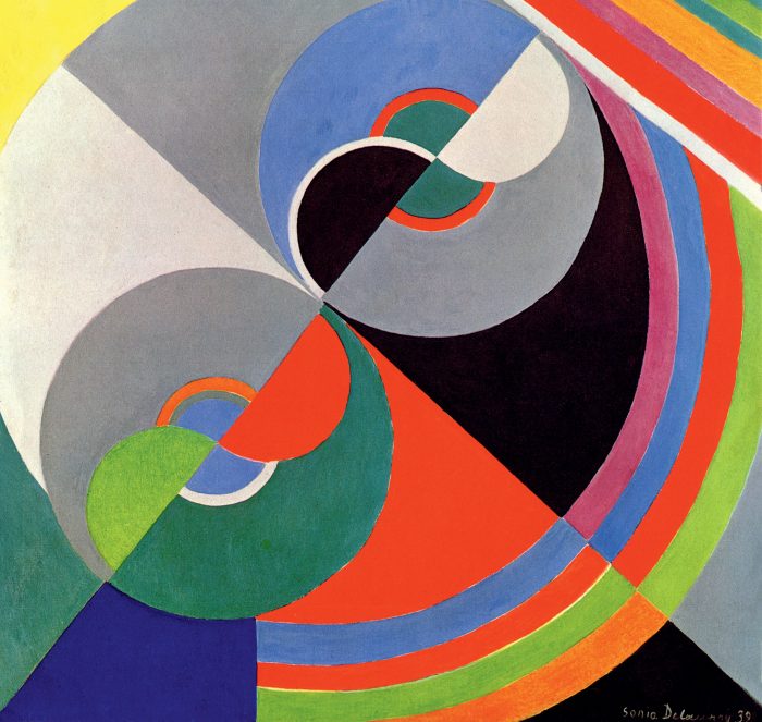Rhythm Colour no.1076 - Sonia Delaunay - Paper Hearts Gallery