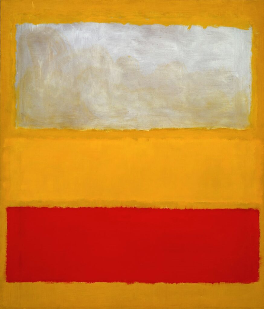 No.13 (White, Red on Yellow) 1958 - Mark Rothko - Paper Hearts Gallery